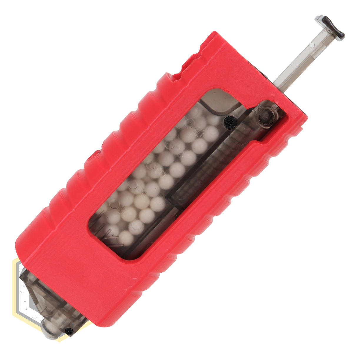 90rd Airsoft Speed Loader Tactical Cover Red Gen2 (SP2R) - Just BB Guns