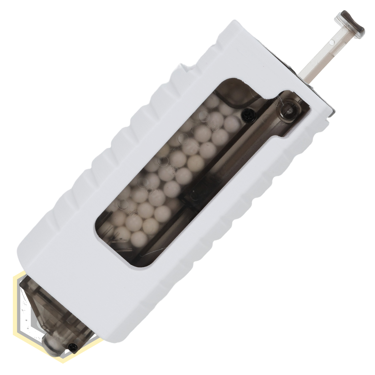 90rd Airsoft Speed Loader Tactical Cover White Gen2 - Just BB Guns