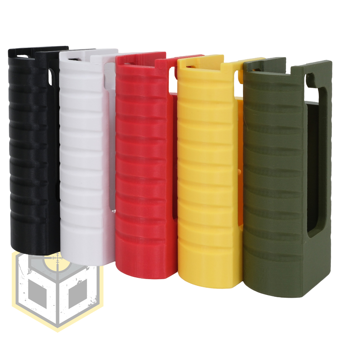 90rd Airsoft Speed Loader Tactical Cover White Gen2 - Just BB Guns