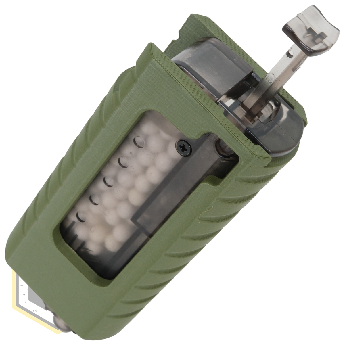 90rd Airsoft Speed Loader Tactical Cover OD Green Gen2 (SP2G)
