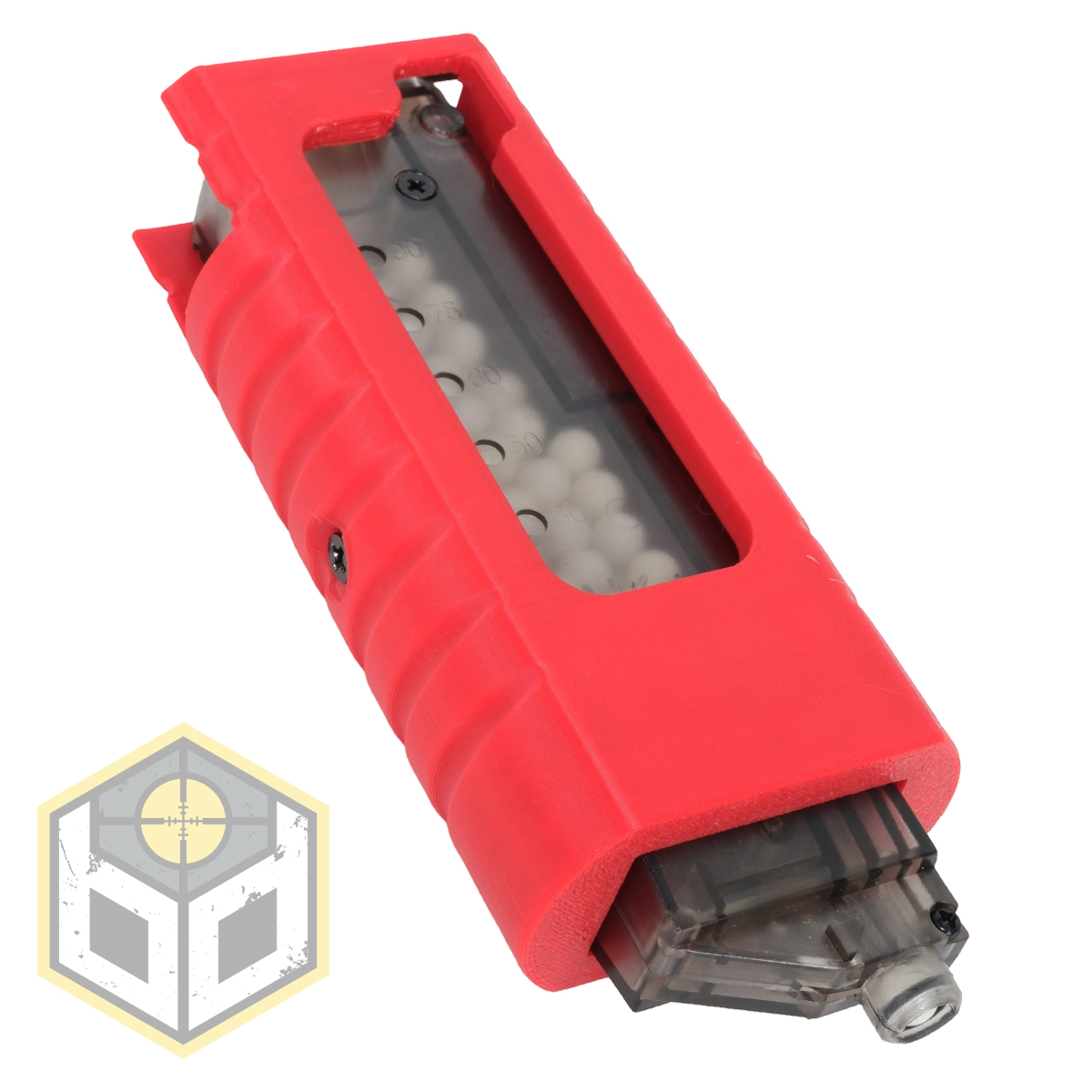 90rd Airsoft Speed Loader Tactical Cover Red Gen2 (SP2R) - Just BB Guns