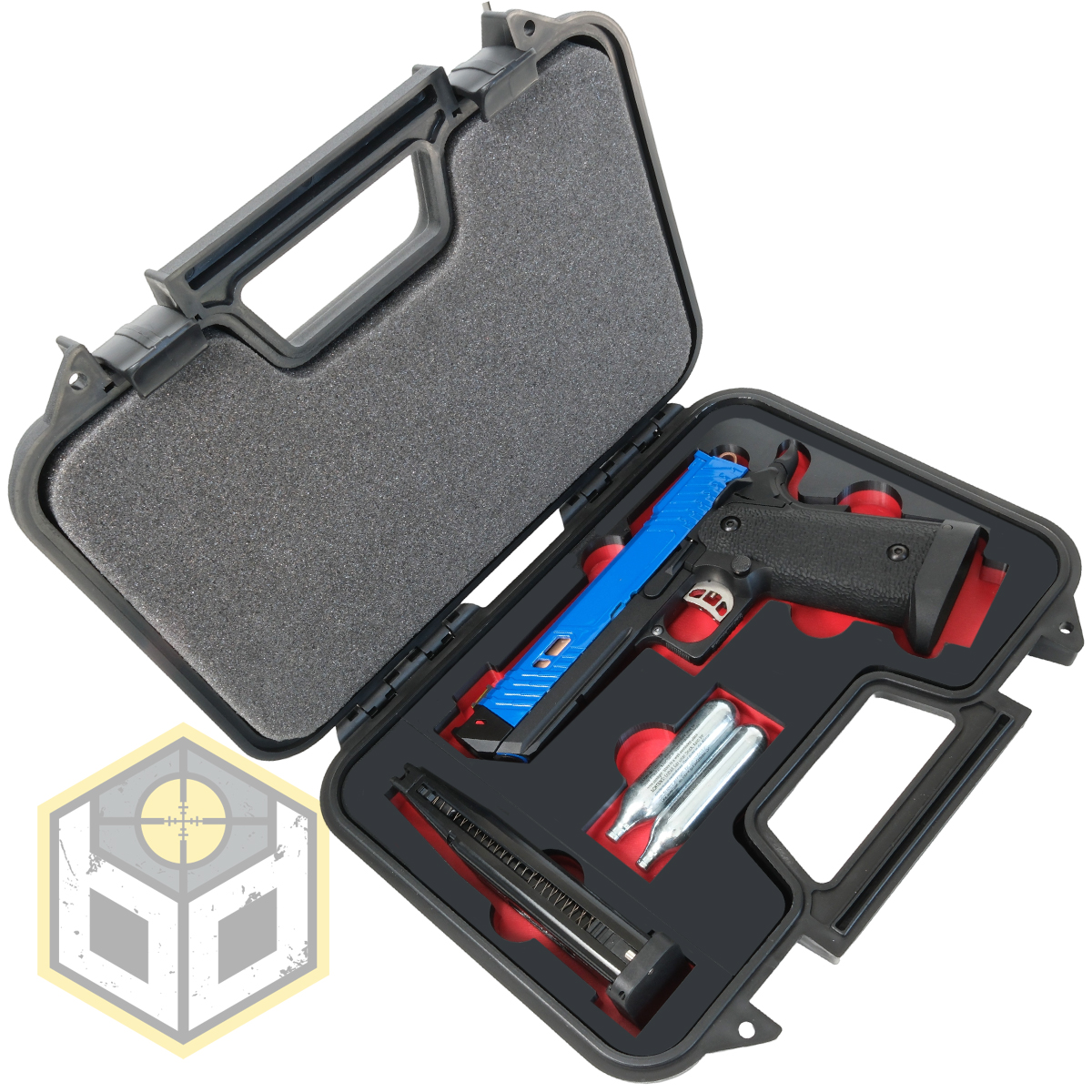 TTI Pit Viper Hi-Capa Pistol Case Insert for SRC and Trimex Arms
