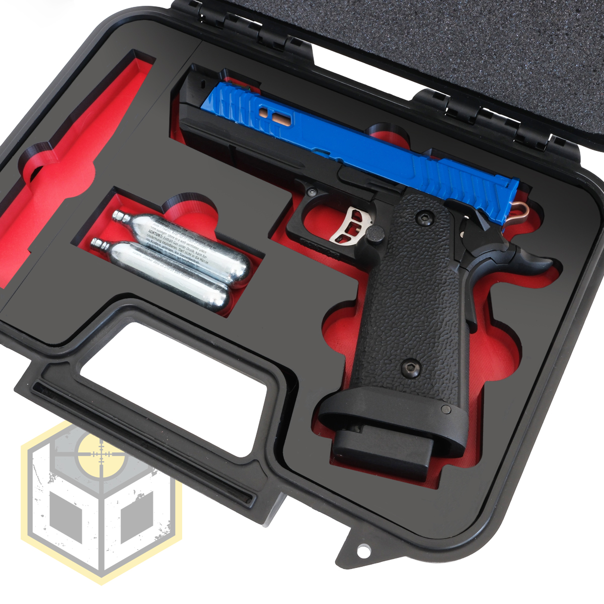 TTI Pit Viper Hi-Capa Pistol Case Insert for SRC and Trimex Arms