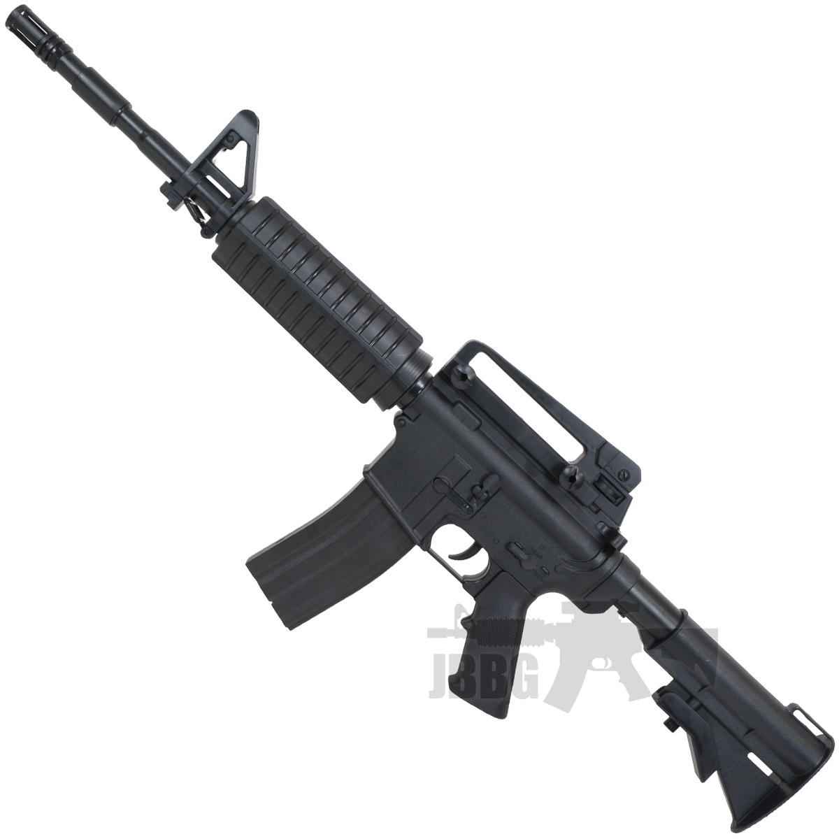 8906 M4 Spring Airsoft Gun Vigor Black - Just BB Guns