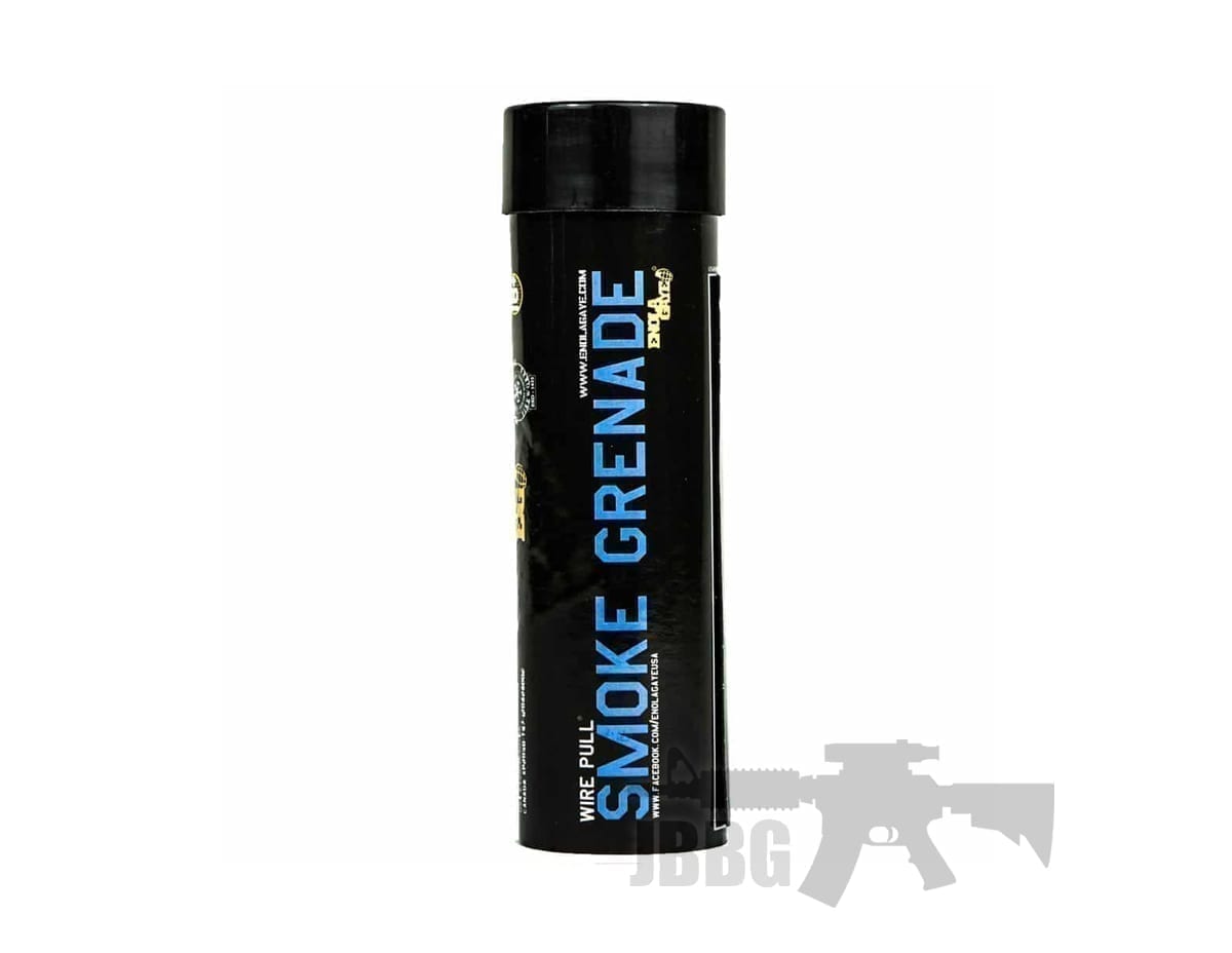 WP40 Smoke Grenade Blue 1 (shop pick up only) - Just BB Guns