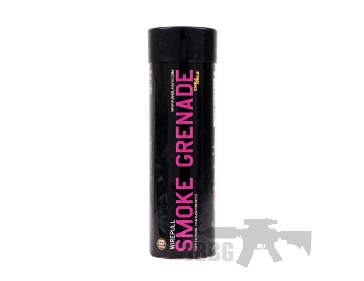 WP40 Smoke Grenade Pink 1 (shop pick up only) - Just BB Guns