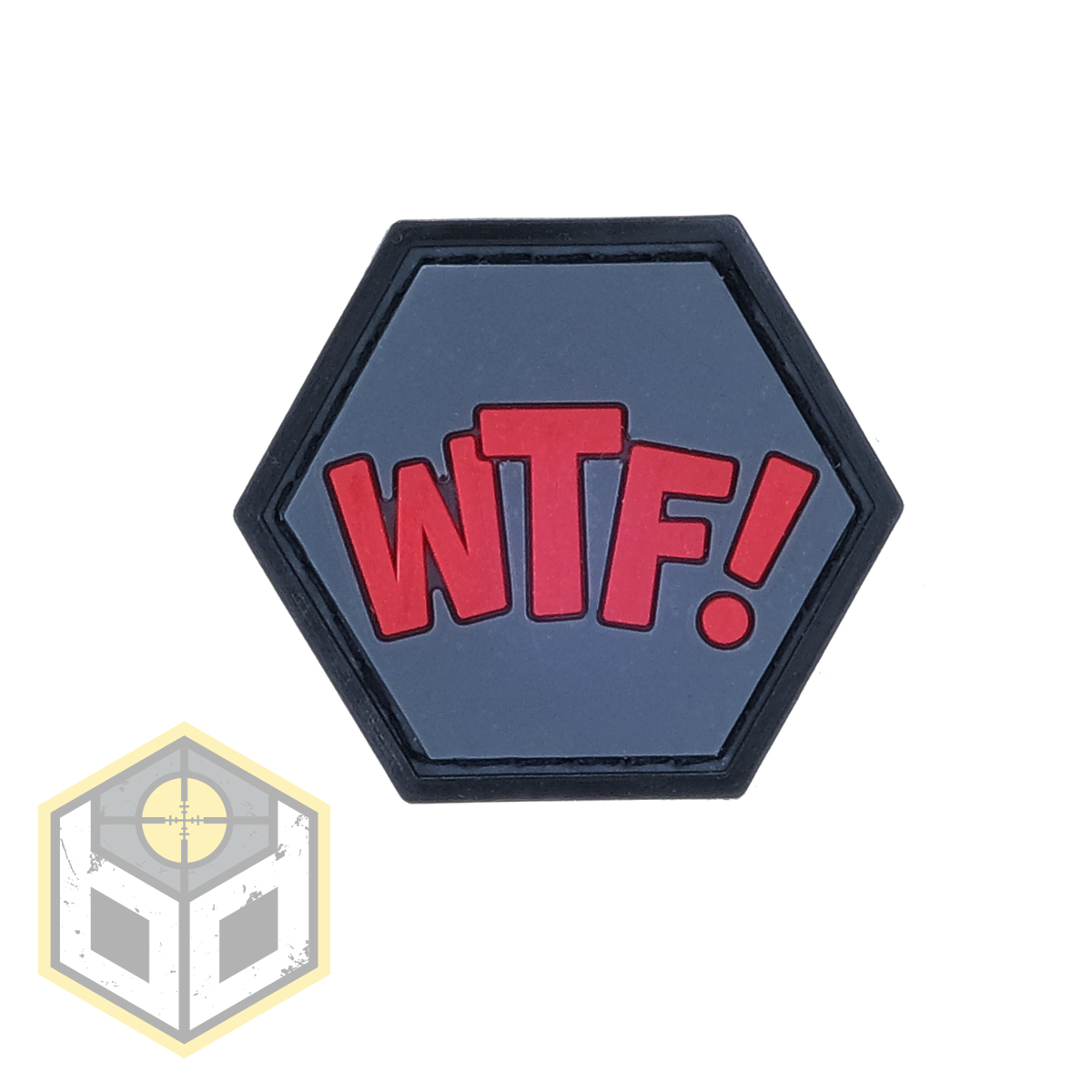 WTF Catchphrase Ballistic Hex Patch BH00018 - Just BB Guns