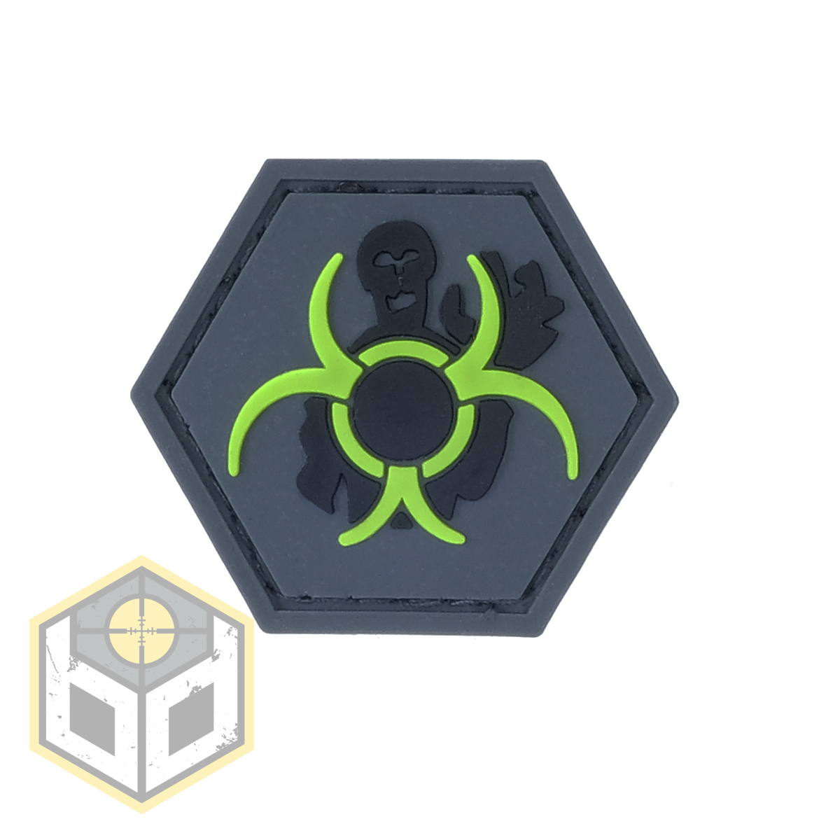 Zombie Dark Ballistic Hex Patch BH00043 - Just BB Guns